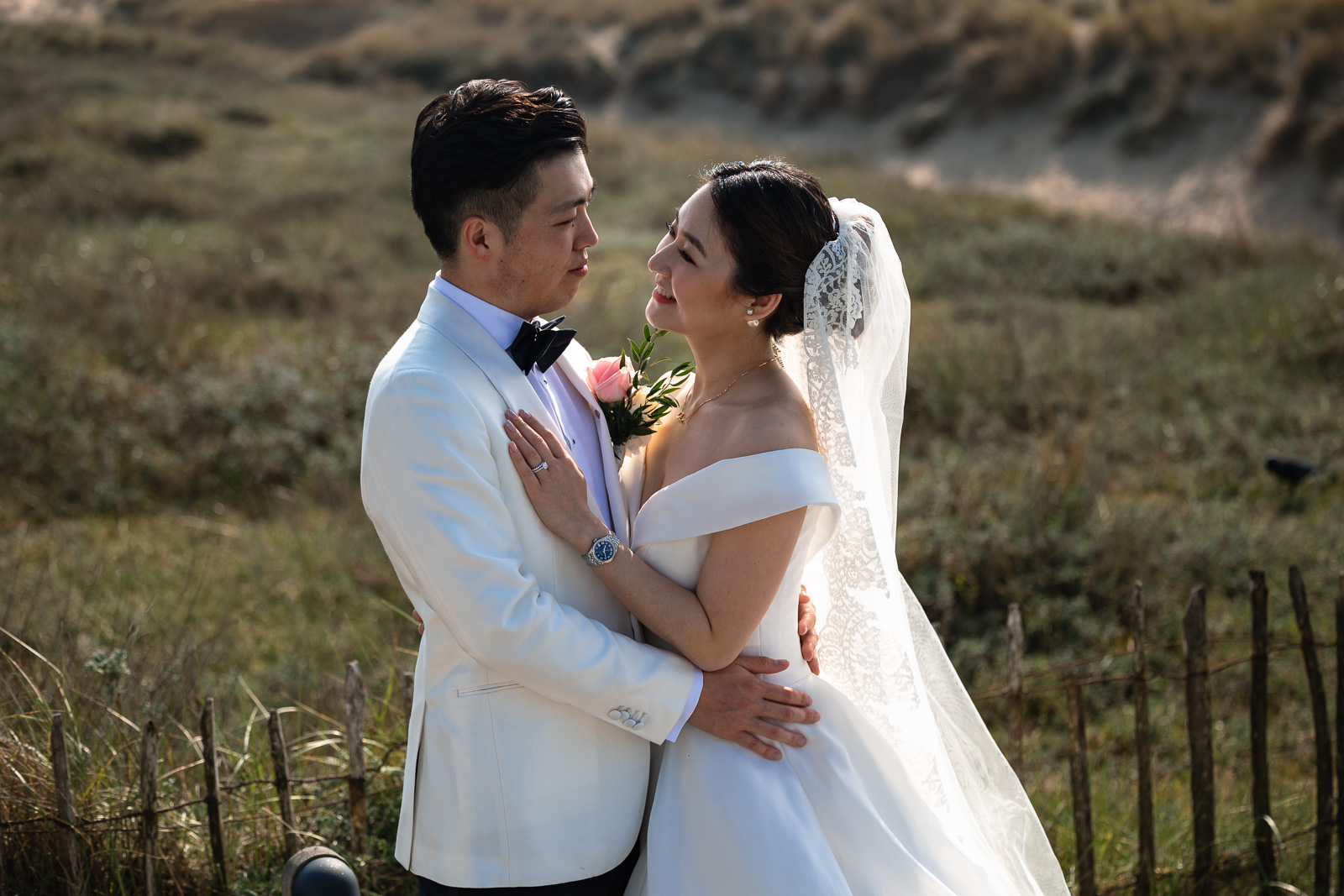 Trouwfotograaf Chinese bruiloft Rotterdam Wereld Museum en Huis ter Duijn | Yiting en Jia Hao ...